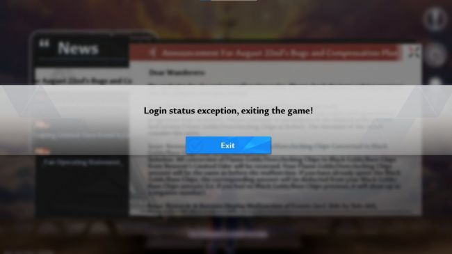 Tower of Fantasy: How to Fix Login Status Exception Exiting the Game ...