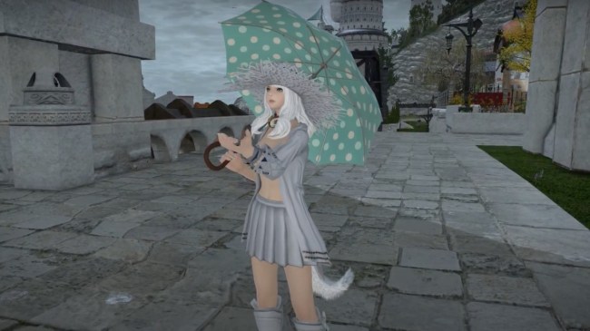 FFXIV: How to do the Umbrella Dance - Touch, Tap, Play