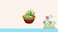 How to get the Floating Biotope Planter in ACNH - Touch, Tap, Play