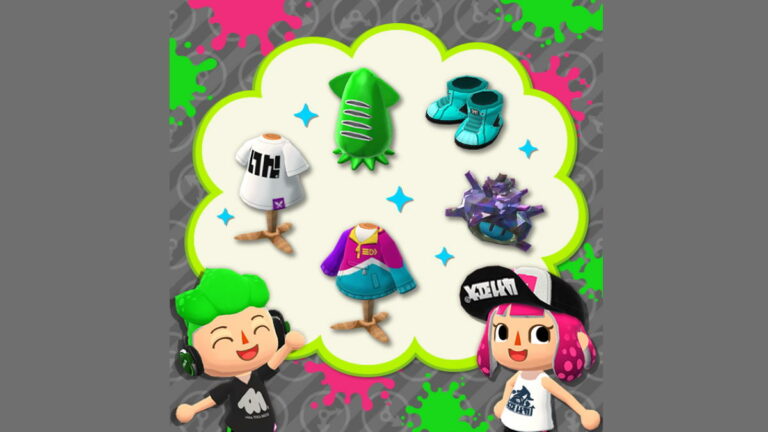 How to Get Splatoon 2 Items in Animal Crossing Pocket Camp - Touch, Tap ...