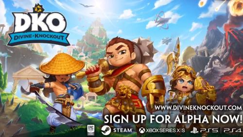How to Sign-Up for Divine Knockout Closed Alpha - Touch, Tap, Play