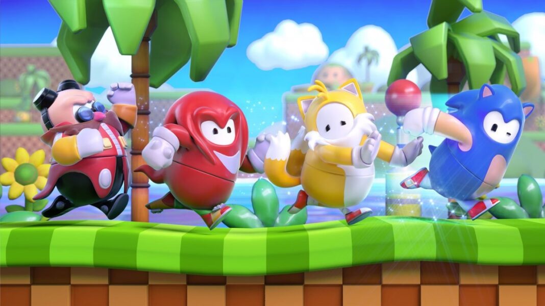 Fall Guys X Sonic’s Adventure: Event Release and Rewards - Touch, Tap, Play