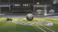 Hitting A Ball In Rocket League Sideswipe Hitting A Ball In Rocket League Sideswipe
