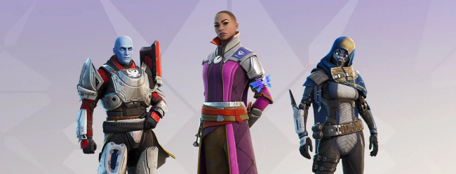 How to Get All Fortnite Destiny 2 Skins - Touch, Tap, Play