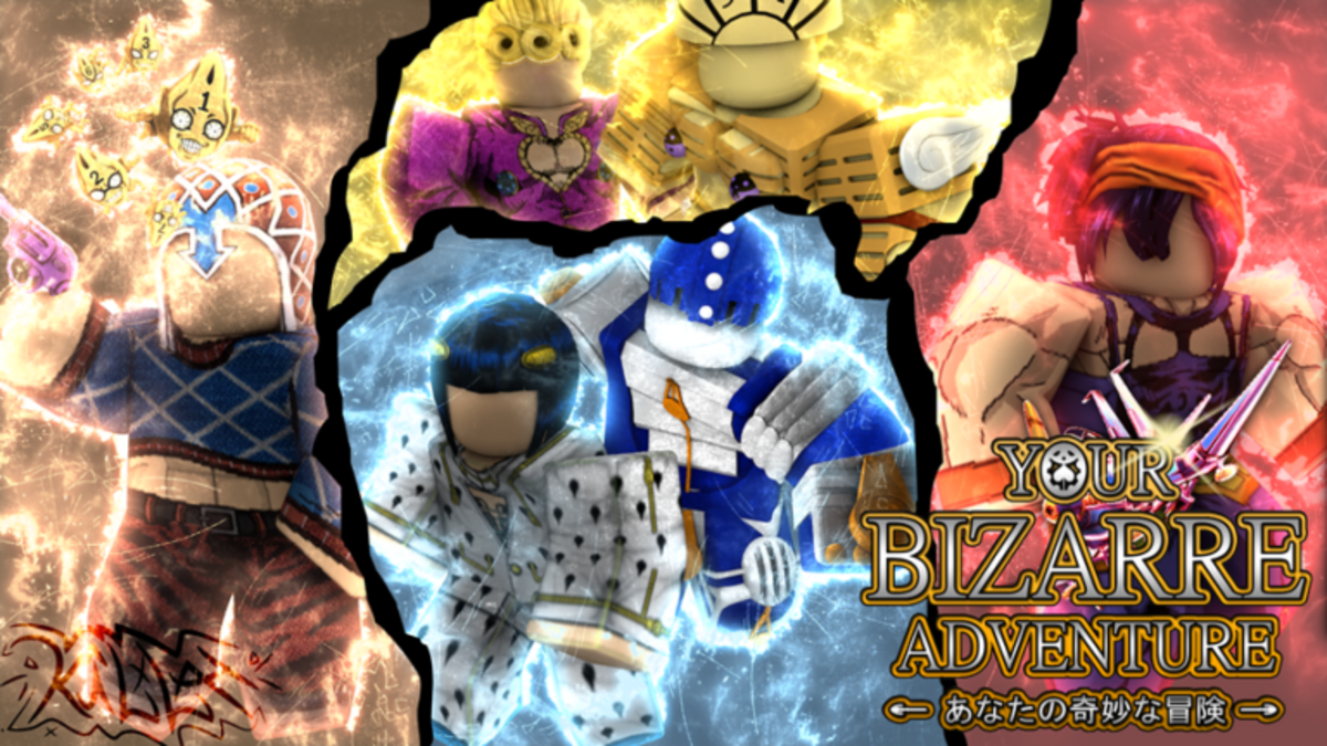 Roblox Your Bizarre Adventure Stand Tier List - Touch, Tap, Play