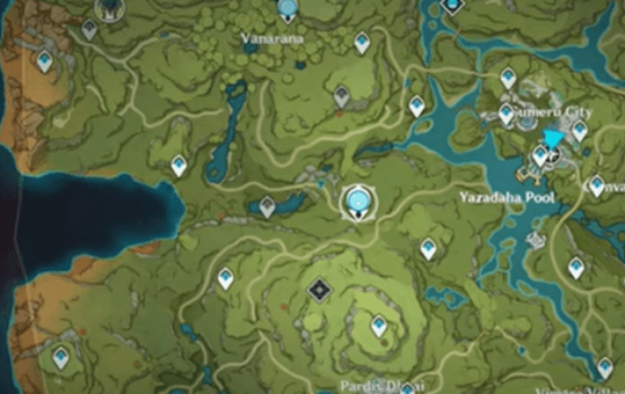 How to Unlock the Underwater Waypoint in Genshin Impact Sumeru - Touch ...