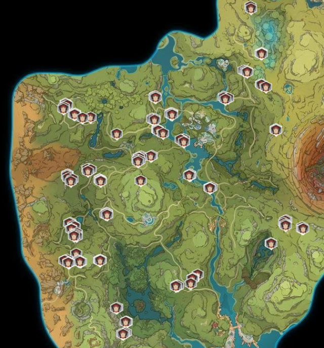 Genshin Impact The Eremites Location Guide - Where to Find, Item Drops ...