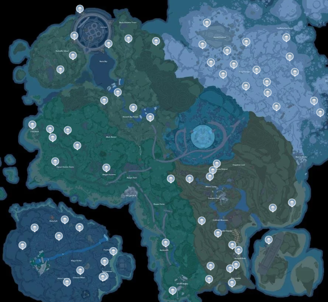 All Normal Bosses Location in Tower of Fantasy - Touch, Tap, Play