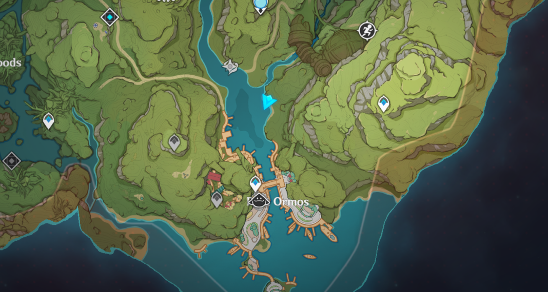 Genshin Impact: Every Fishing Spot in Sumeru - Touch, Tap, Play