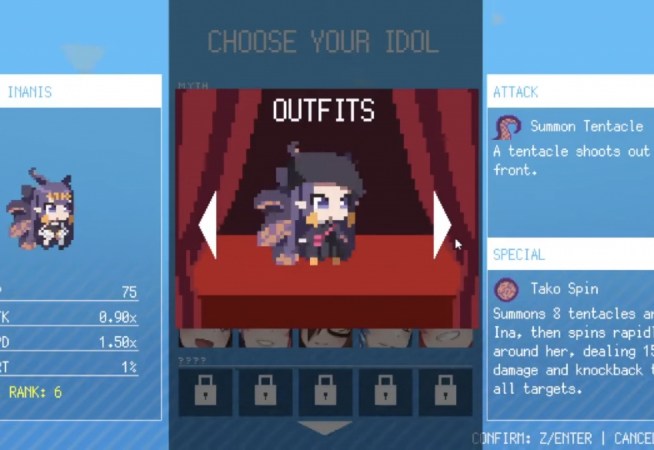 HoloCure: All Items and How to Unlock them - Touch, Tap, Play