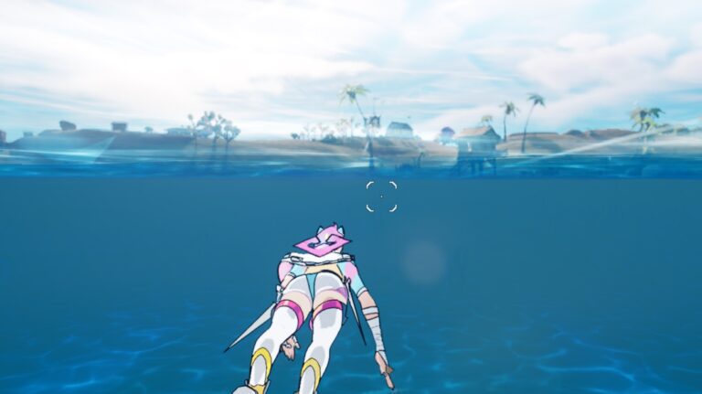 How to Jump While Swimming in Fortnite - Touch, Tap, Play