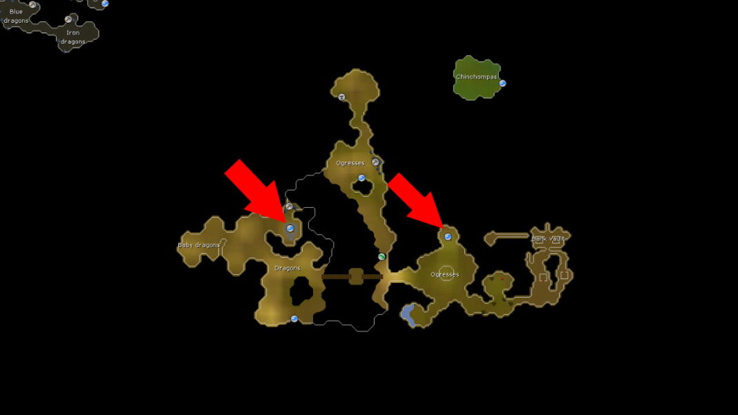 Green Dragon Location in OSRS - Where to find Green Dragon in Old ...