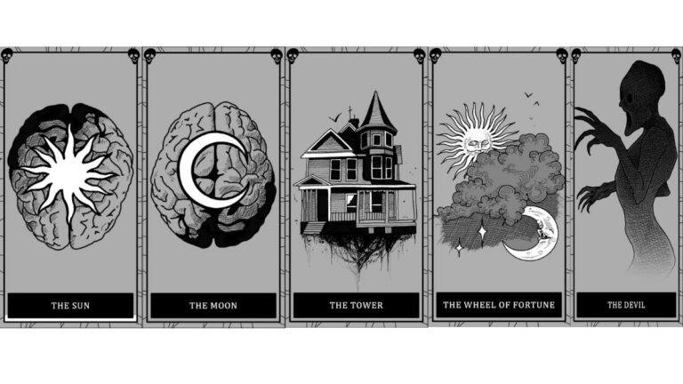 Phasmophobia: All Tarot Cards Meaning Guide - Touch, Tap, Play