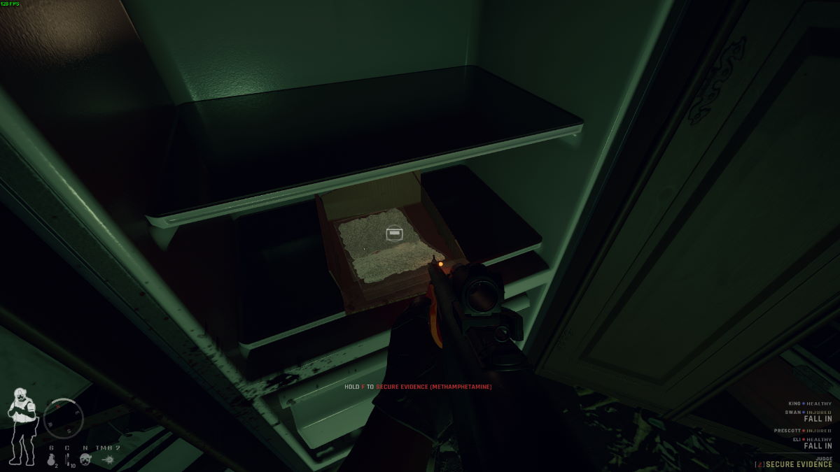 Ready or Not Crystal Meth Packet Location Guide - Touch, Tap, Play