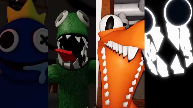 All Monsters in Roblox Rainbow Friends Listed - Touch, Tap, Play