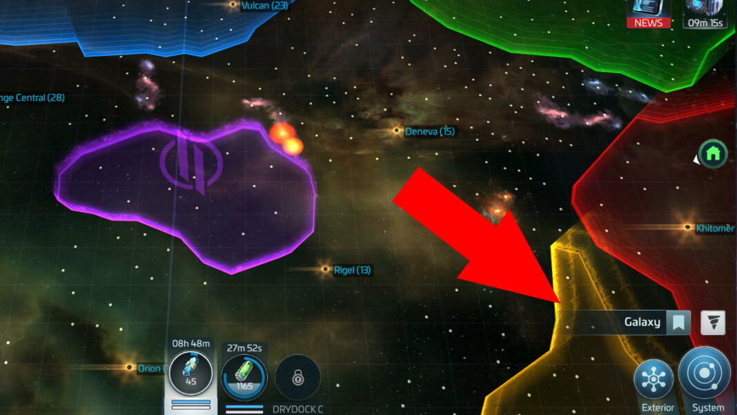 Star Trek Fleet Command: Dilithium Mine Locations Guide - Touch, Tap, Play