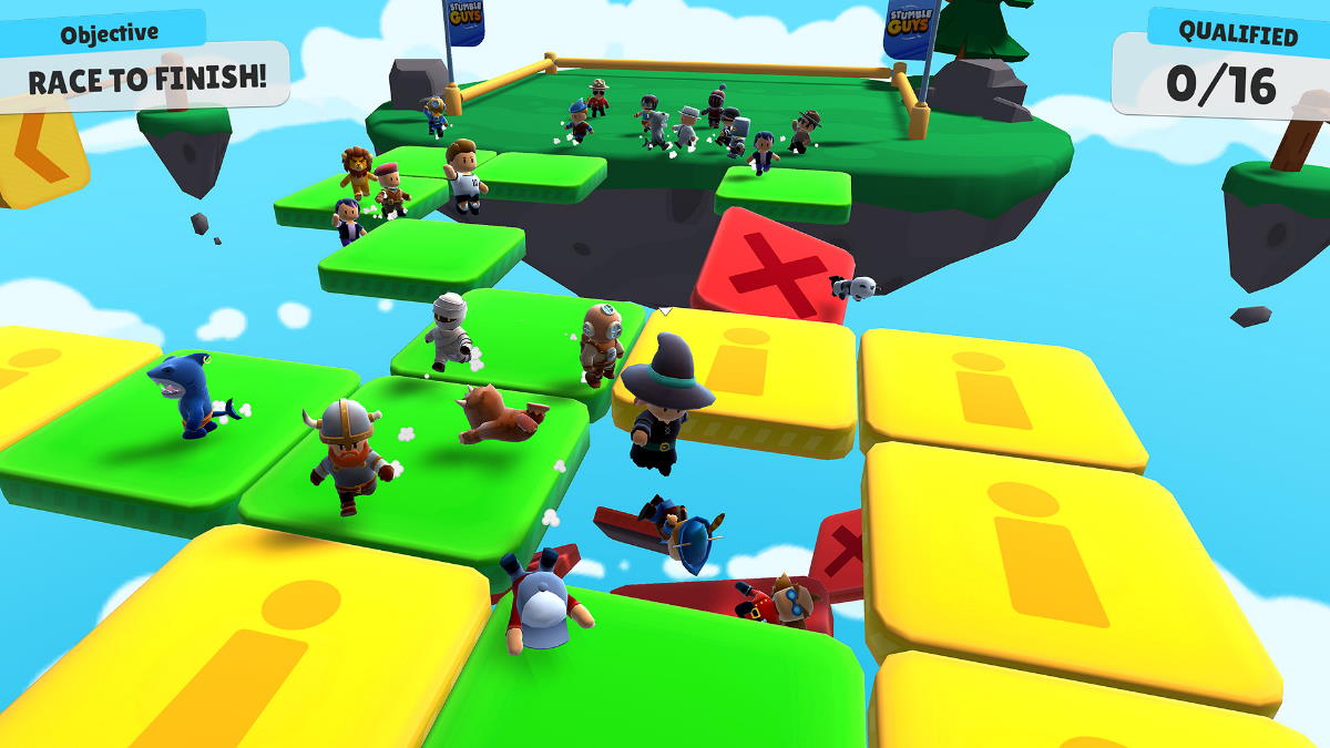 All Stumble Guys Platforms and Systems - Touch, Tap, Play