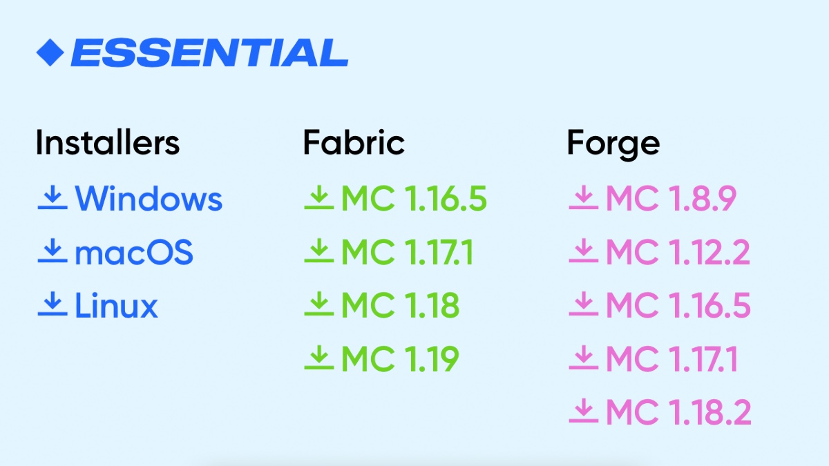 How to Download and Play the Minecraft Essential Mod - Touch, Tap, Play