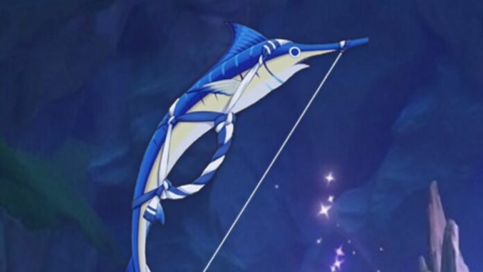 Genshin Impact End of the Line Bow