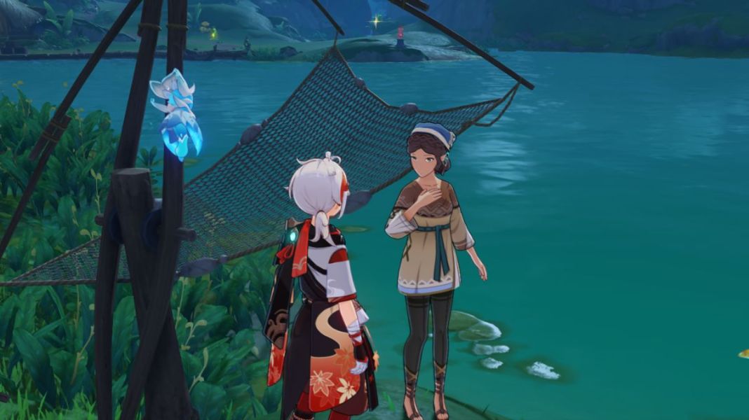Where to Find Sumeru Fishing Association In Genshin Impact - Touch, Tap ...