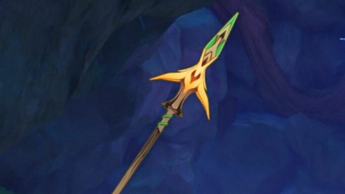 Genshin Impact Moonpiercer Polearm