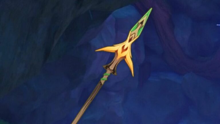 How to Unlock Moonpiercer Polearm in Genshin Impact | Sumeru Craftable ...