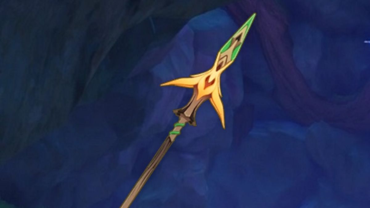 How to Unlock Moonpiercer Polearm in Genshin Impact | Sumeru Craftable ...