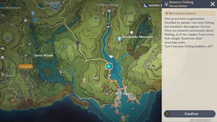 Where to Find Sumeru Fishing Association In Genshin Impact - Touch, Tap ...