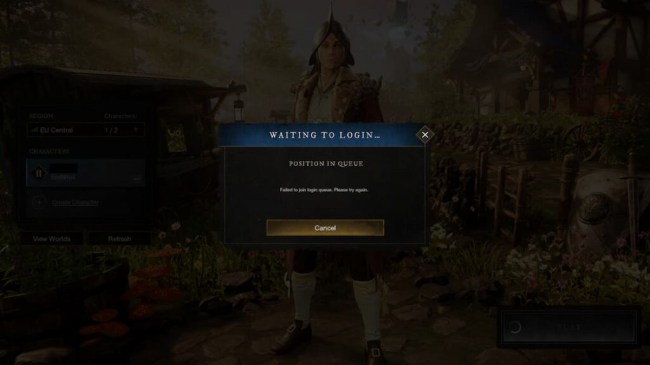 How to Fix New World Failed to Join Login Queue Error - Touch, Tap, Play