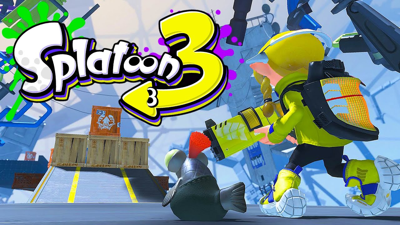 How to Transfer Splatoon 3 Save Data to Another Switch - Touch, Tap, Play