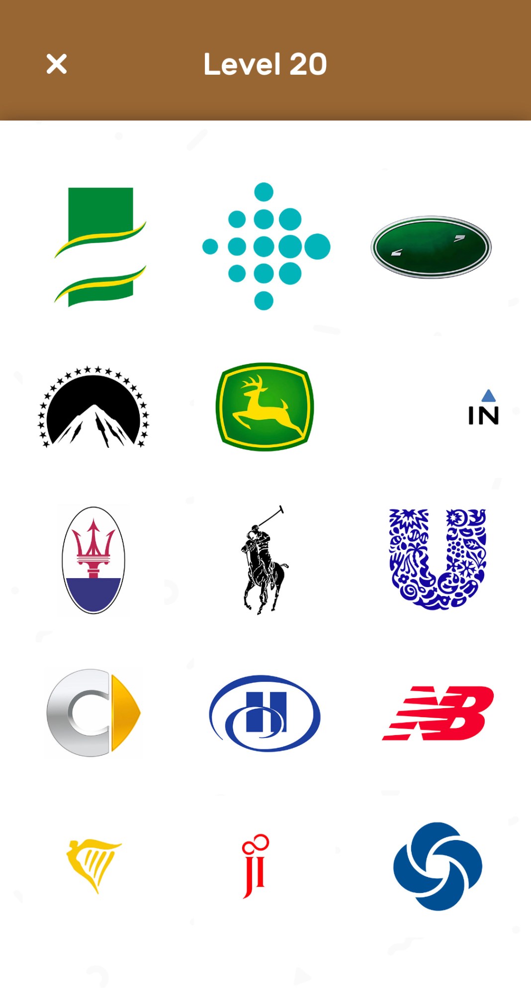 All Logo Quiz Answers 2022 - Full List for all Level Answers 1 to 20 ...