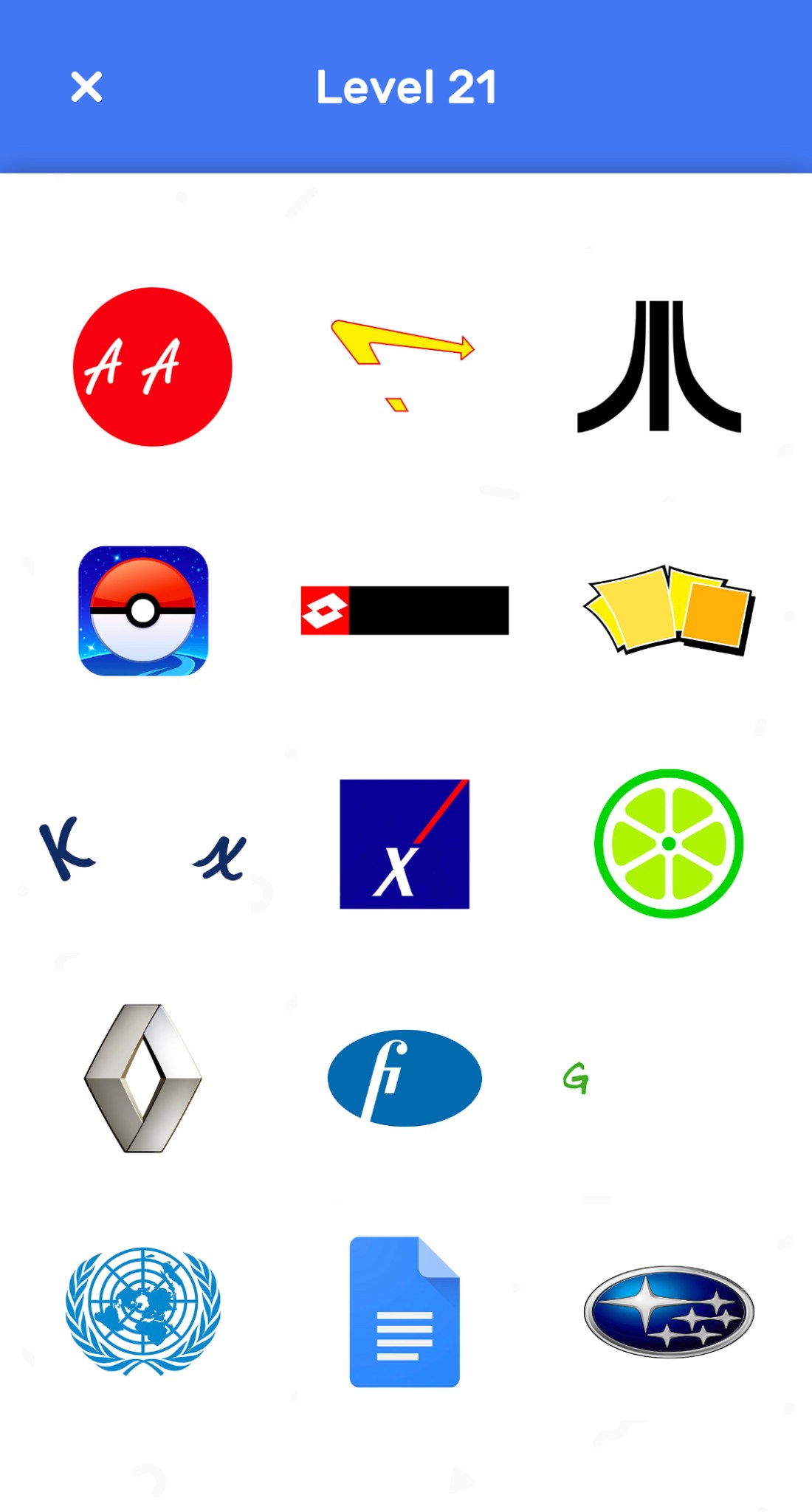 All Logo Quiz Answers 2022 - Full List for all Level Answers 21 to 40 ...