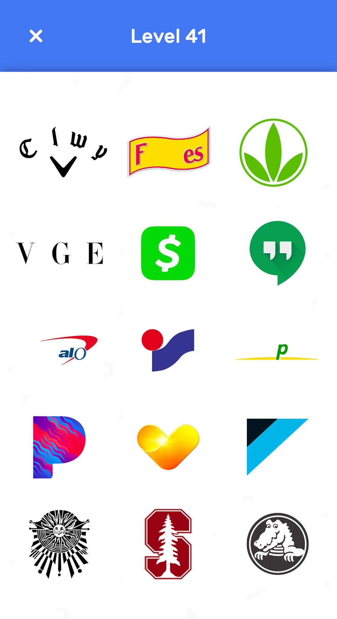 All Logo Quiz Answers 2022 - Full List for all Level Answers 41 to 55 ...