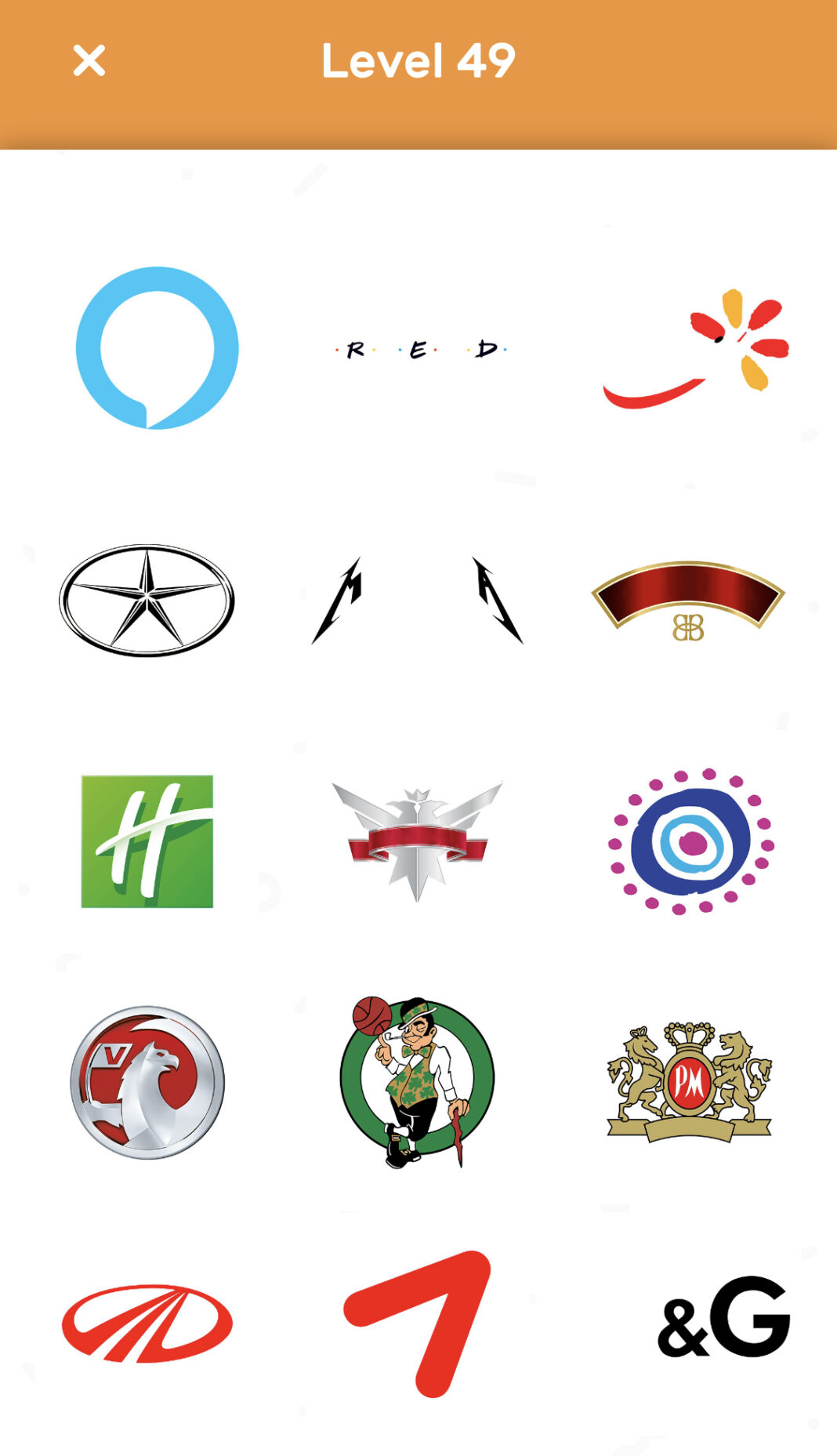 All Logo Quiz Answers 2022 - Full List for all Level Answers 41 to 55 ...