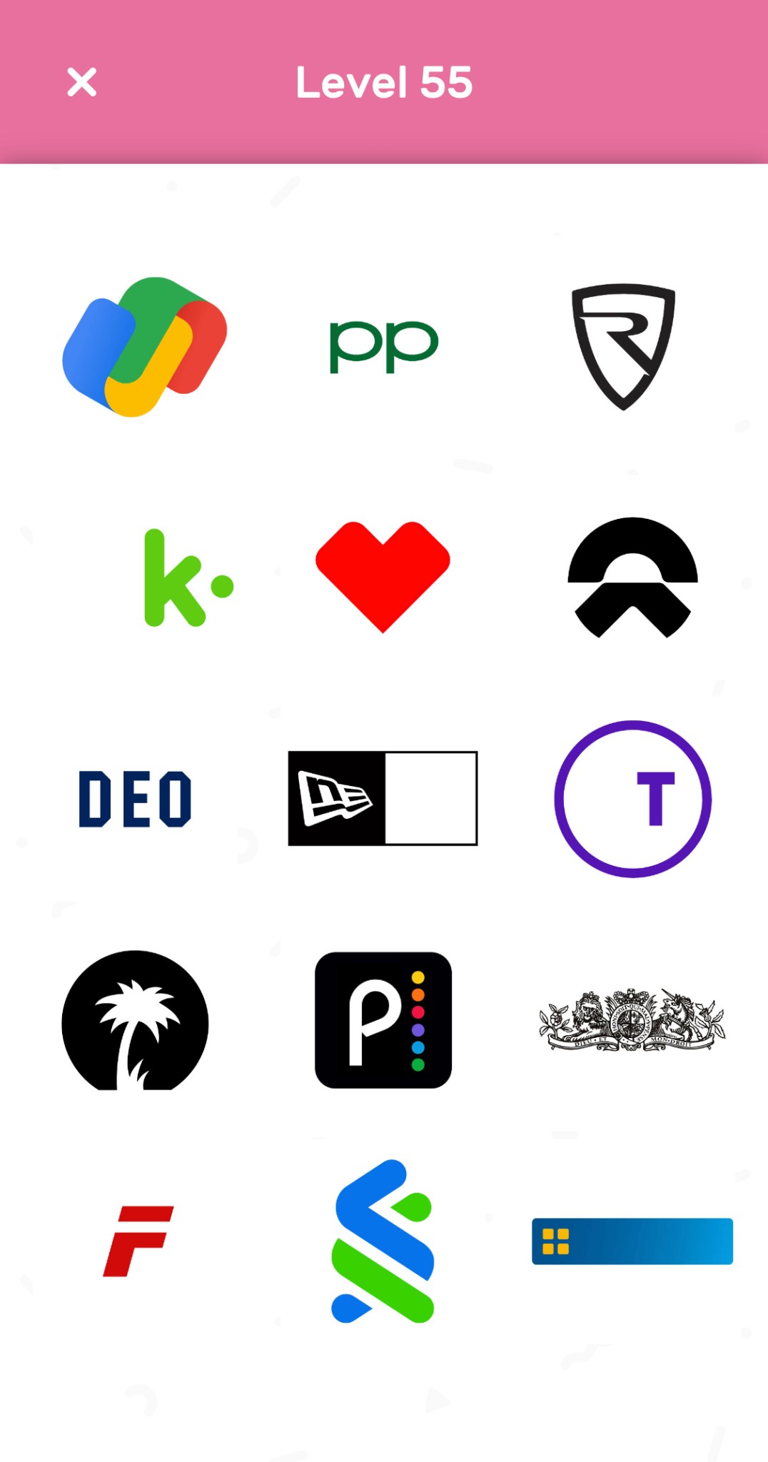 All Logo Quiz Answers 2022 - Full List for all Level Answers 41 to 55 ...