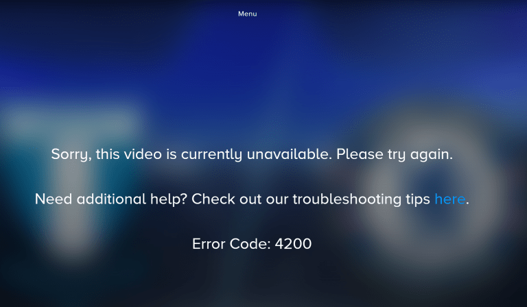 How to Fix Paramount Plus Error Code 4200 - Touch, Tap, Play
