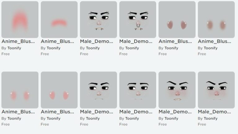 All Roblox Bypassed Decals (February 2023) - Touch, Tap, Play