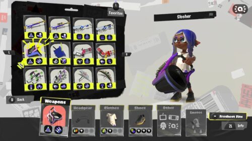 Splatoon 3 Weapons Tier List Best Weapons In Splatoon 3 Touch Tap Play