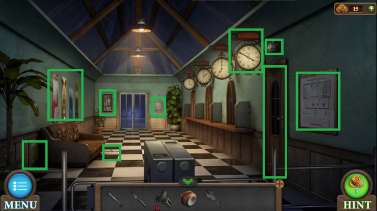 Tricky Doors Level 5 Walkthrough - Touch, Tap, Play