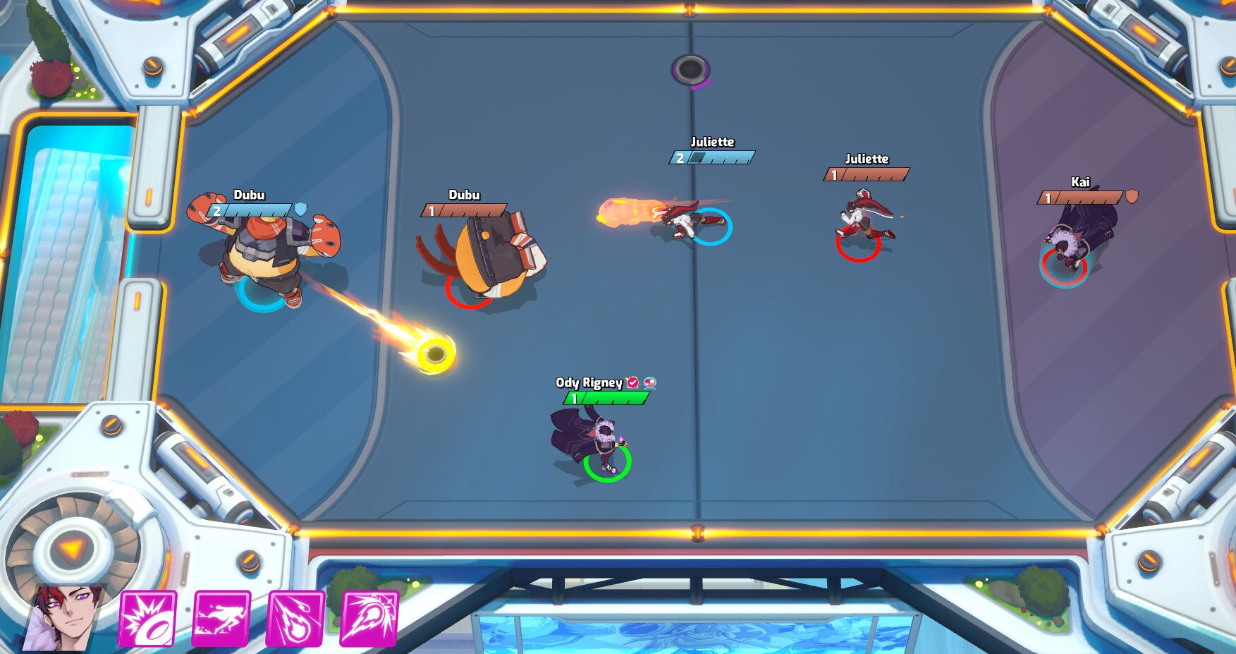 Omega Strikers Dubu Best Builds: How to Build Dubu in Omega Strikers ...