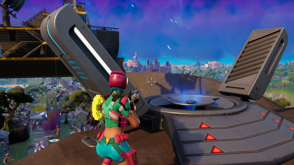 All D-Launcher Locations in Fortnite Chapter 3 Season 4 - Touch, Tap, Play