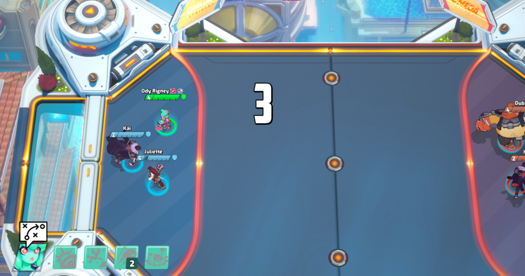 Best Builds in Omega Strikers