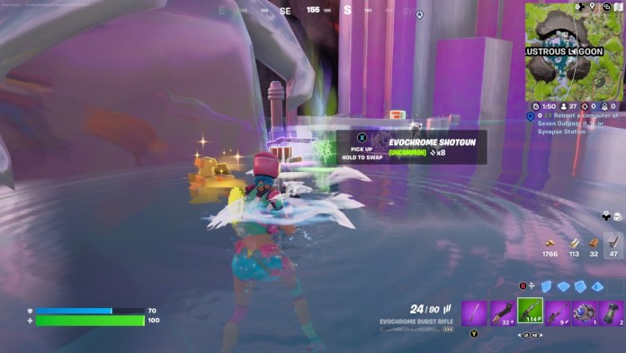 How to Upgrade EvoChrome Weapons in Fortnite - Touch, Tap, Play