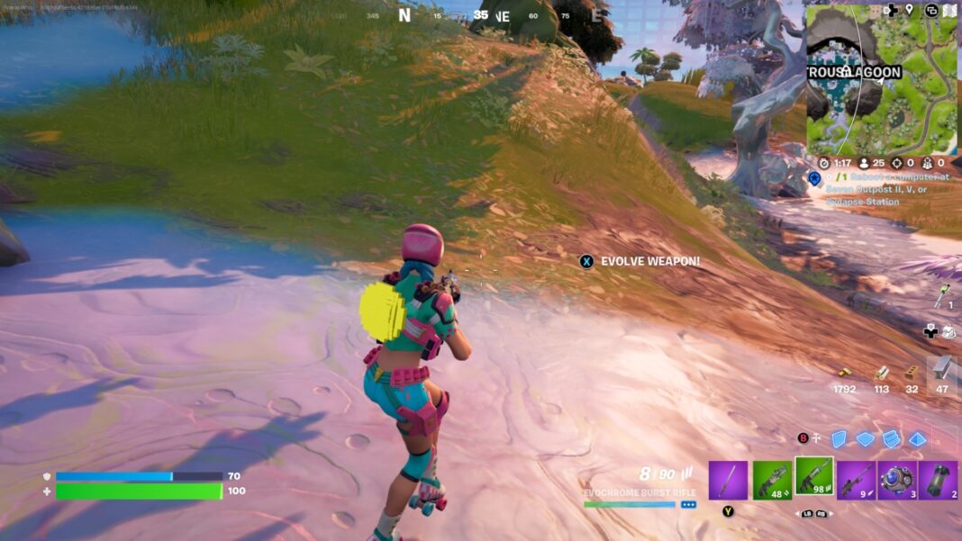 How to Upgrade EvoChrome Weapons in Fortnite - Touch, Tap, Play