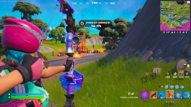 How to Complete All Fire With Fire Week Quests in Fortnite - Touch, Tap ...