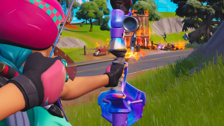 How to Complete All Fire With Fire Week Quests in Fortnite - Touch, Tap ...