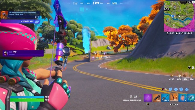 How to Complete All Fire With Fire Week Quests in Fortnite - Touch, Tap ...