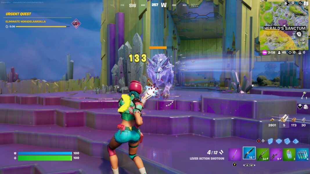 How to Defeat Herald in Fortnite Chapter 3 Season 4 - Touch, Tap, Play