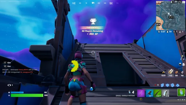 How to Find and Use a Port-a-Bunker in Fortnite - Touch, Tap, Play
