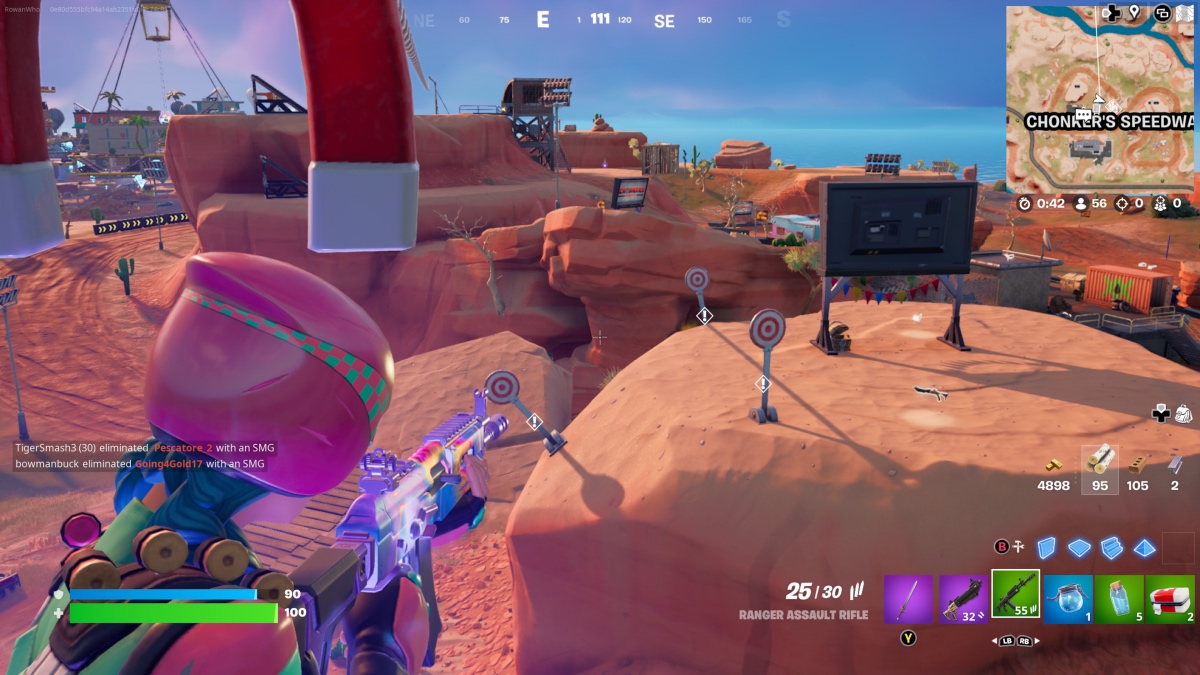 How to Deal Damage to Supply Llamas in Fortnite - Touch, Tap, Play